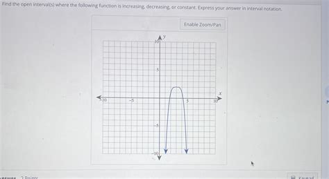 Solved Find The Open Interval S Where The Following Chegg
