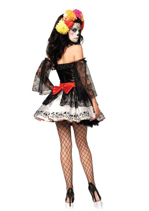 Now Theres A Sexy” Dia De Los Muertos Costume And Its Name Is Sugar Skull Beauty” Oc Weekly