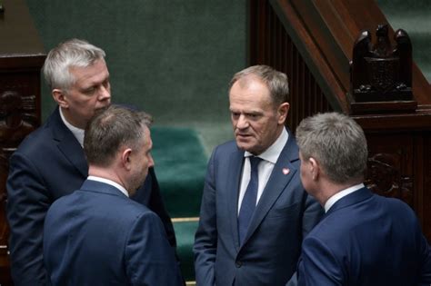 Sejm udzielił wotum zaufania rządowi premiera Donalda Tuska