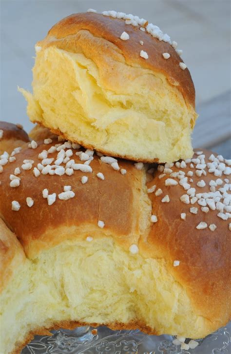 Desserts Chacun Brioche La Fleur D Oranger