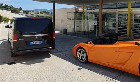 Chauffeur privé VTC pour transfert longue distance Marseille