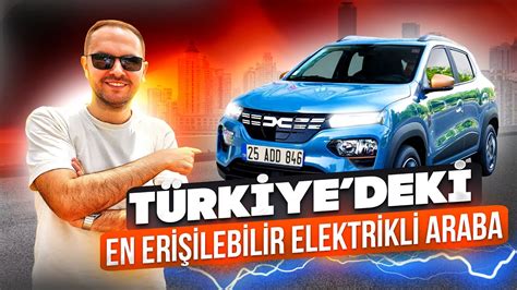 2023 Dacia Spring ön inceleme En ucuz elektrikli neler sunuyor YouTube