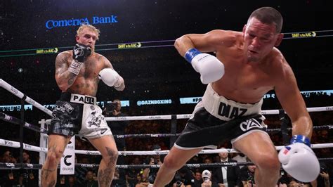 Нейт Диас имал прищипан нерв в битката с Джейк Пол MMA BG