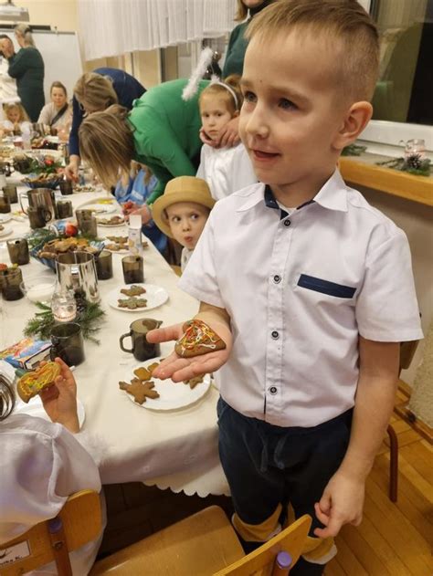 Wigilia Przedszkole Nr Im Marii Montessori