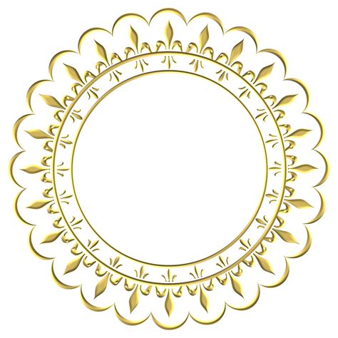Oro Marco Redondo Imagen Gratis En Pixabay Pixabay