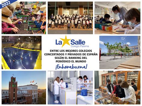 El Colegio La Salle De Paterna Entre Los Mejores Colegios Concertados Y