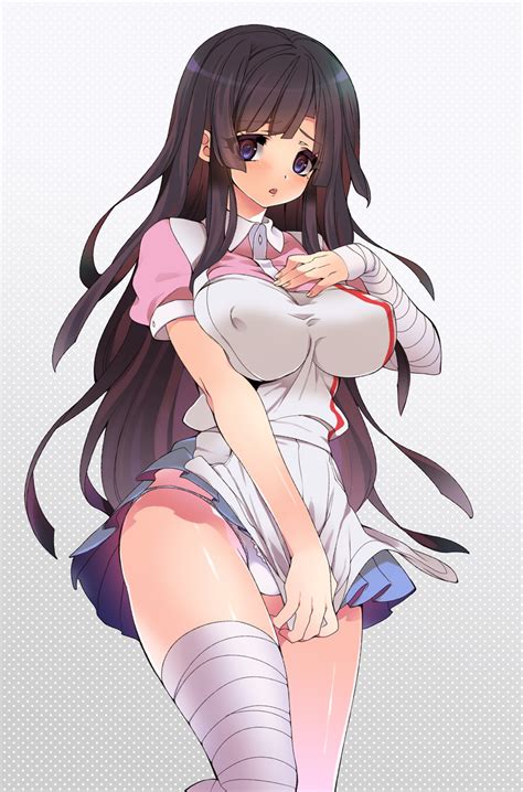 Tsumiki Mikan Danganronpa And 1 More Drawn By Yukimachi Tounosuke