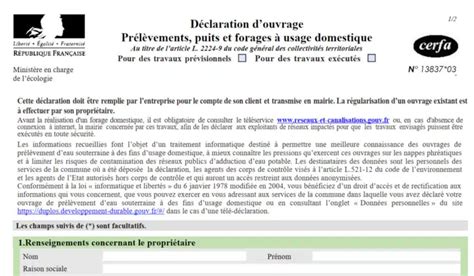 Cerfa 13407 09 déclaration douverture de chantier DOC