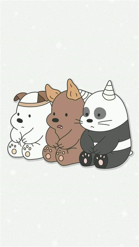 Aesthetic We Bare Bears Wallpapers Wallpaper Cave