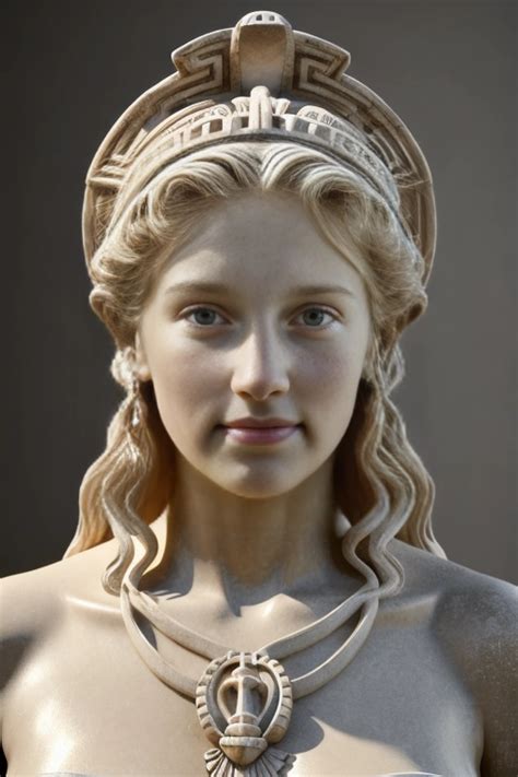 Dopamine Girl Photorealistic Image Of A Greek Goddess GmzqMJvBjz0