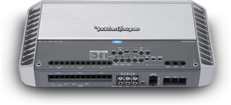Rockford Fosgate PM1000X5 Punch Marine 1 000 Vatios Clase Bd