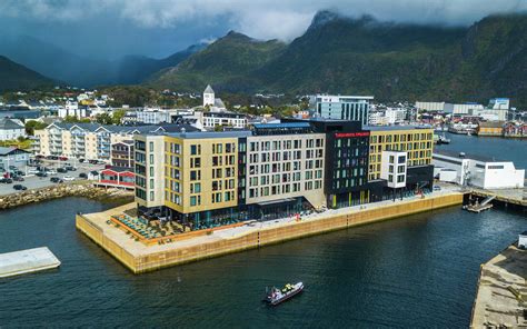 Thon Hotel Svolv R Visit Lofoten