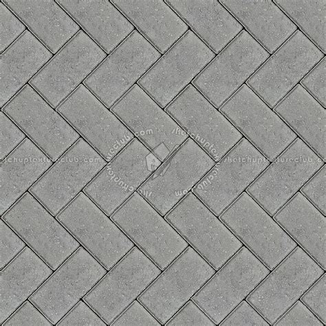 Herringbone Paving Seamless Texture Seamless Textures Paving Texture