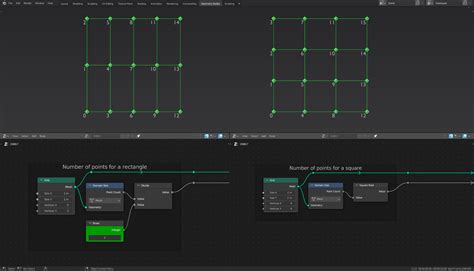 How Do You Select An Edge Loop In Geometry Nodes Blender Stack Exchange