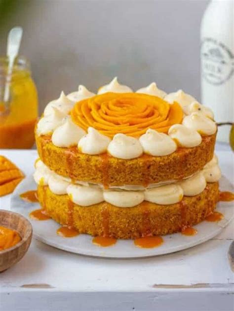 Mango Dry Cake Recipe Your Perfect Chai Partner