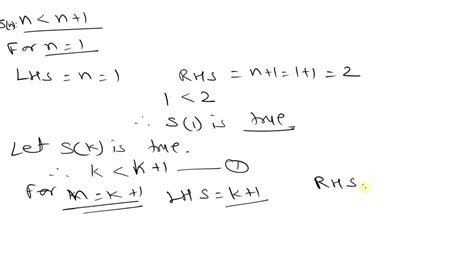 solved using mathematical induction prove the following generalization of the triangle