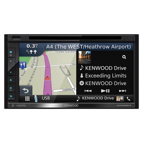 Auto Rádio Kenwood DNX 5180BTS Bluetooth Bassound Algarve