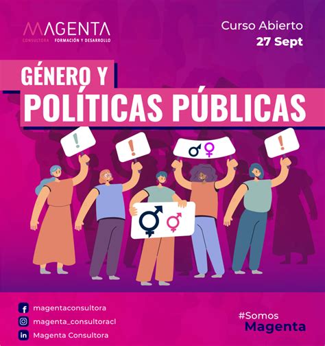 Curso Abierto Género y Políticas Públicas Magenta Consultora