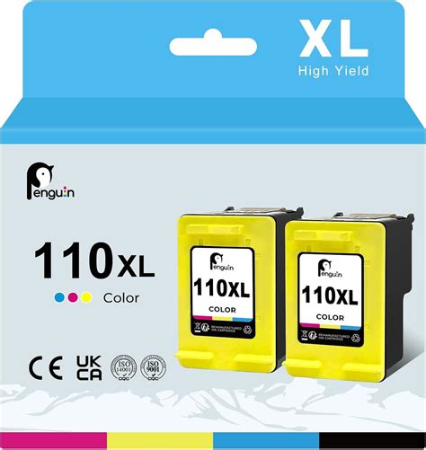 Penguin 110 XL Cartouches d encre Remanufacturées Compatible pour HP