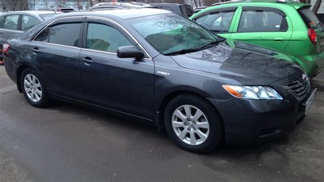 Toyota Camry Hybrid XV40 2 4 гибридный 2007 ОГОООНЬ на DRIVE2