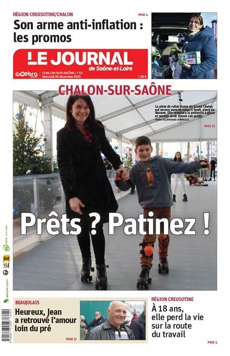 Le Journal de Saône et Loire N20221228 du 28 décembre 2022 à