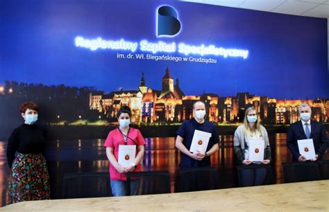 Podziękowania od Prezydenta Grudziądza Szpital Grudziądz
