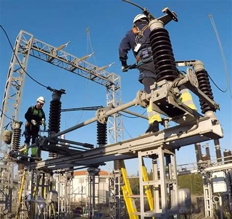 Montaje y Mantenimiento de Subestaciones Eléctricas Deside SAC