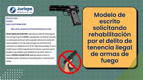 Modelo de escrito de solicitud de rehabilitación por el delito de