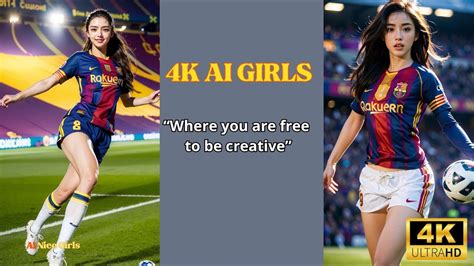 4k AI Girls Barcelona s angels 바르셀로나의 천사들 バルセロナの天使たち Los