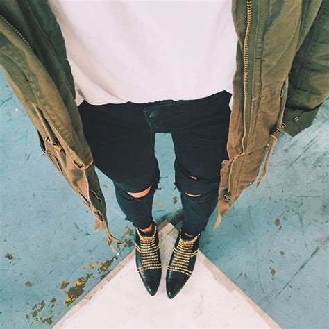 Aninebing Boots Jacket Via Spreadfashion On Instagram Outfits
