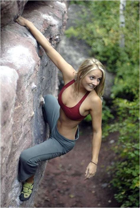 Girls Rock Climbing Sexy Joyreactor