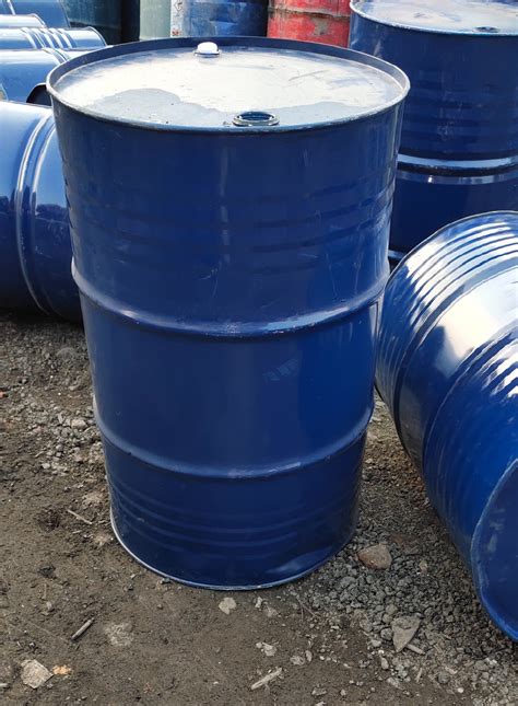 Liquid Mild Steel MS Chemical Storage Drum Capacity 200 Ltr Rs 680