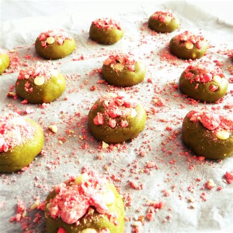 La petite cantine Cookies au thé matcha pépites de chocolat blanc et