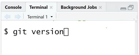 Version Control With Git In Rstudio Creating A Repository