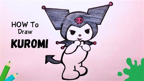 How To Draw KUROMI Step By Step Sanrio YouTube