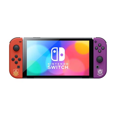 Nintendo Switch Oled Edici N Limitada Pokemon Escarlata Y P Rpura