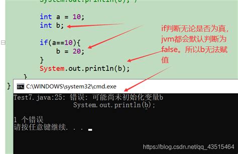 自己对java中if变量赋值的理解 java if 赋值 csdn博客