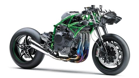 Kawasaki To Unveil A Supercharged Z Is It A Naked H R