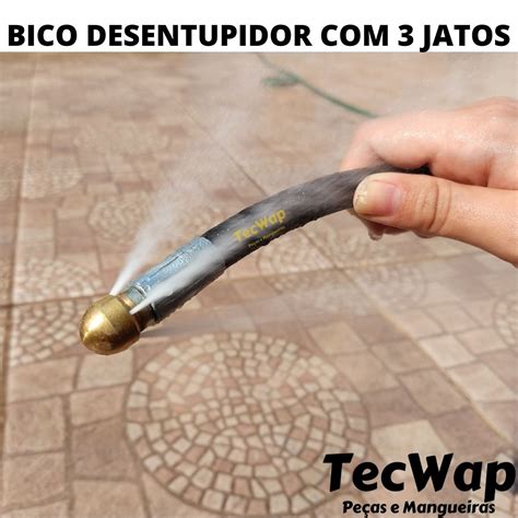 Metros Mangueira Desentupidora De Cano E Tubula O Wap Bravo