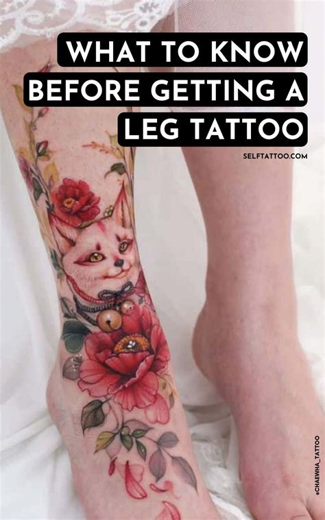 What To Know Before Getting Inked Leg Tattoos Artofit