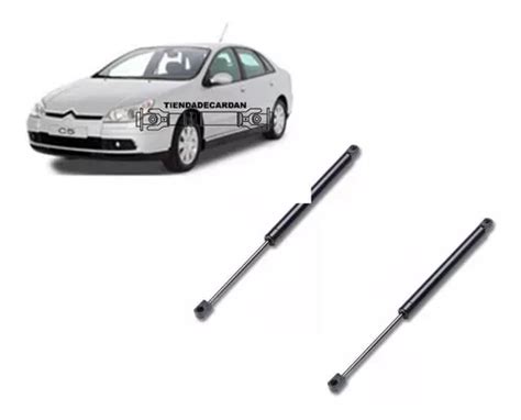 Kit X2 Amortiguadores Porton Baul Trasero Citroen C5 01 07 Envío gratis