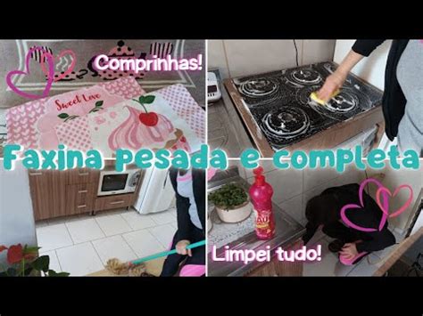 Faxina Pesada No Apartamento Limpei Tudo Faxina Na Cozinha