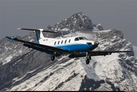 HB FQG Pilatus Flugzeugwerke Pilatus PC 12 NGX PC 12 47E Photo By