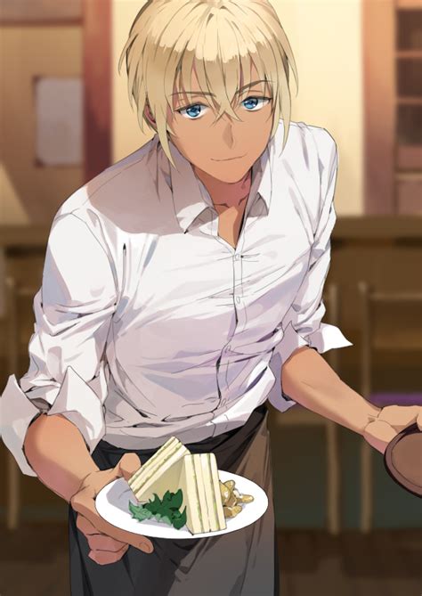 Amuro Tooru Rei Furuya Meitantei Conan Image By Ice Ice Aptx