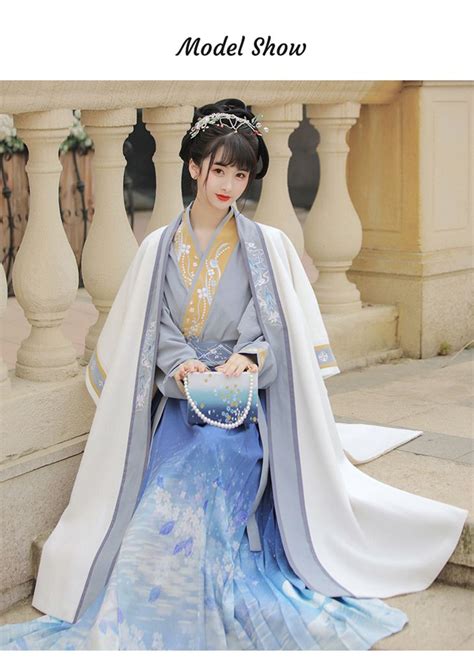Traditional Chinese Clothing Hanfu Winter Women Fashion Hanfu