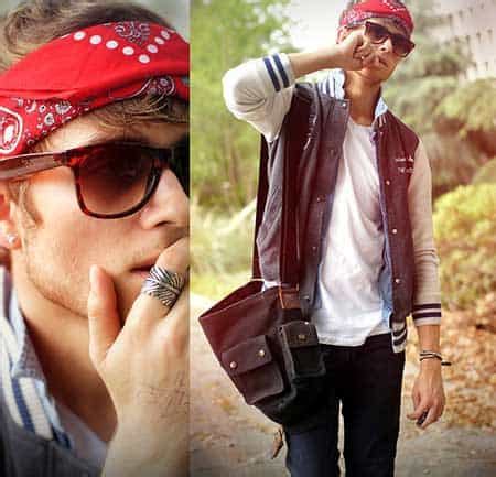 Bandana Masculina Como Usar Como Amarrar Modelos E Tudo Sobre
