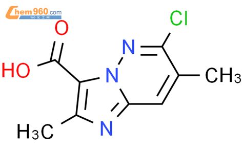 144294 41 7 Imidazo 1 2 B Pyridazine 3 Carboxylic Acid 6 Chloro 2 7