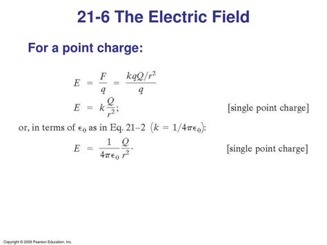 PPT Chapter 21 Electric Charge And Electric Field PowerPoint