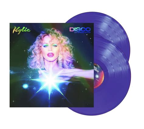 Amazon Disco Extended Mixes Purple Kylie Minogue CDs Vinyl