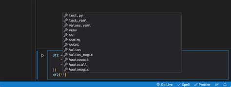 Python Is There A Way To Get Autocompletion For Pandas Dataframe